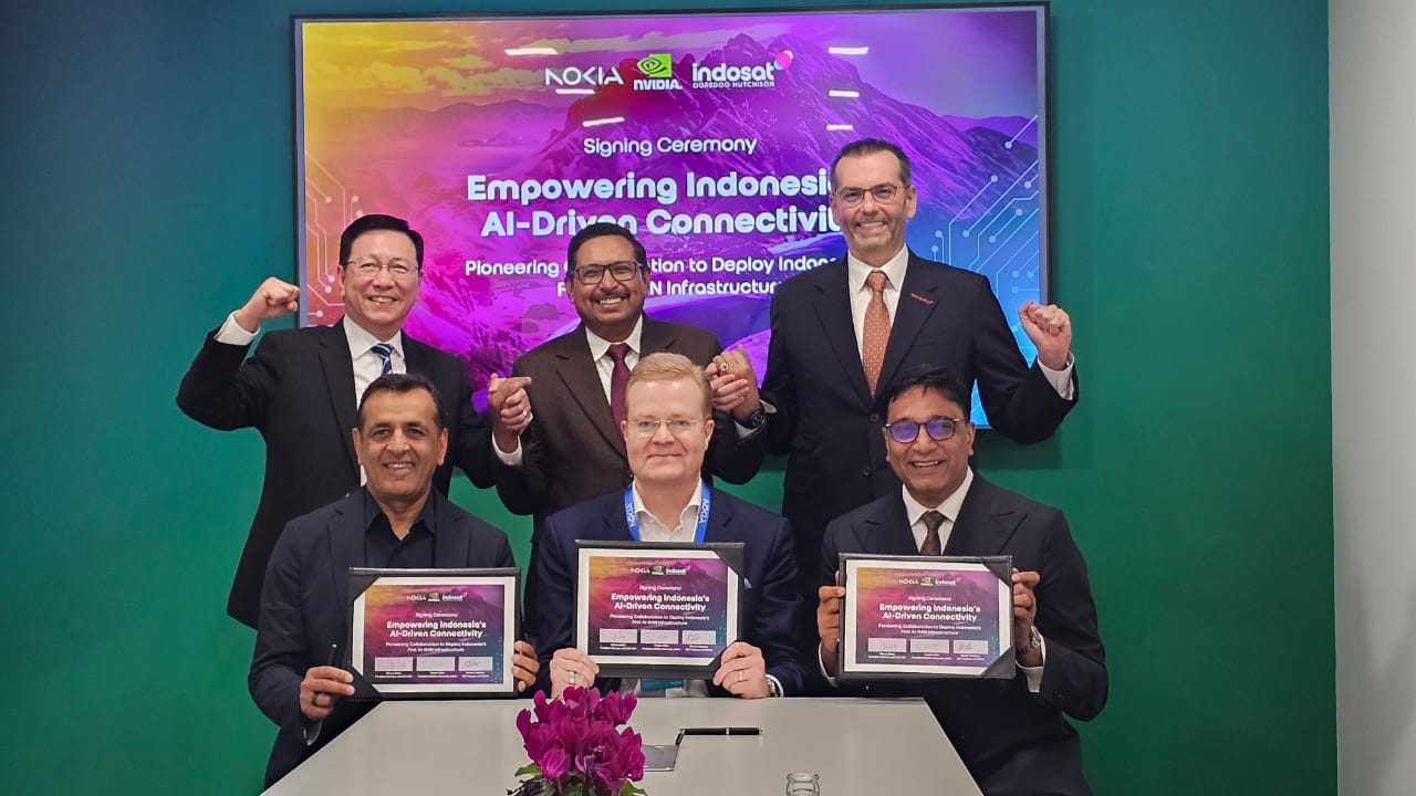 Indosat, Nokia, dan NVIDIA Kolaborasi Hadirkan AI-RAN untuk ...