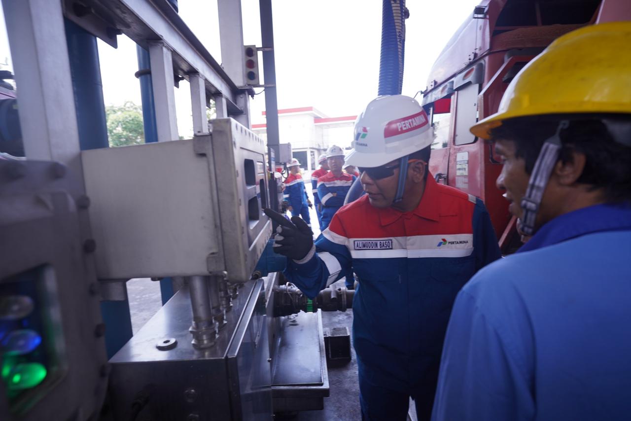 Jamin Pelayanan Prima, Direktur Pemasaran Pertamina Patra Niaga Tinjau ...